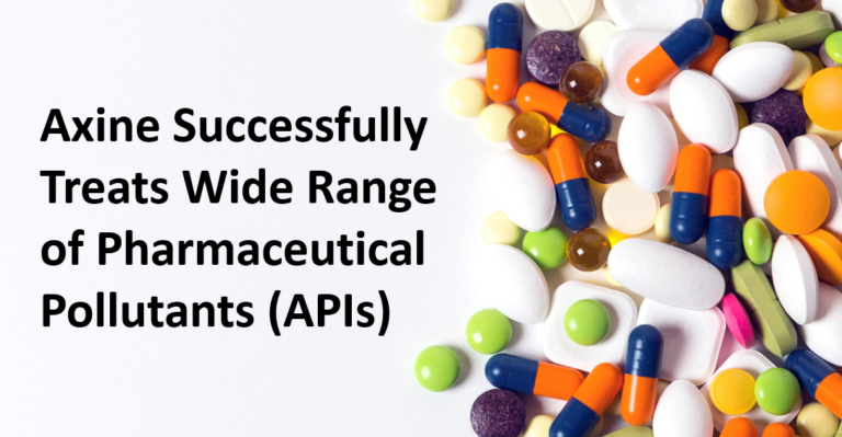 Axine Successfully Treats a Wide Range of Pharmaceutical Pollutants ...
